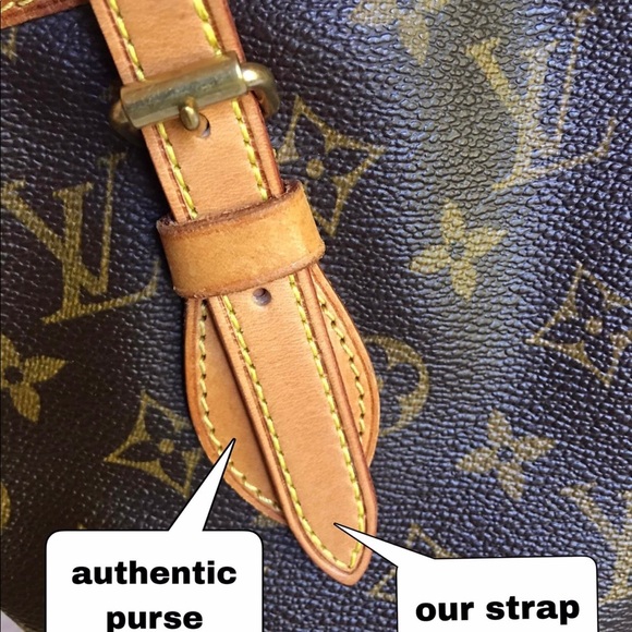 Louis Vuitton | Bags | Replacement Straps Genuine Leather Brandnew ...